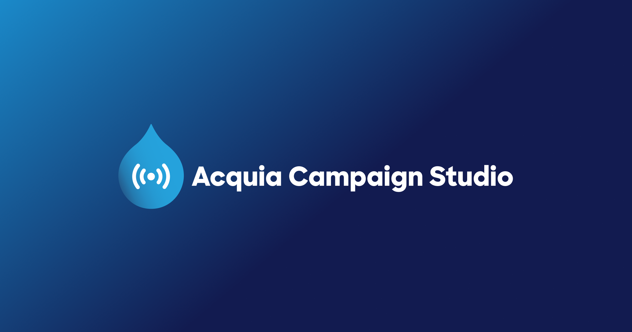 Visual Email and Page Builder | Acquia